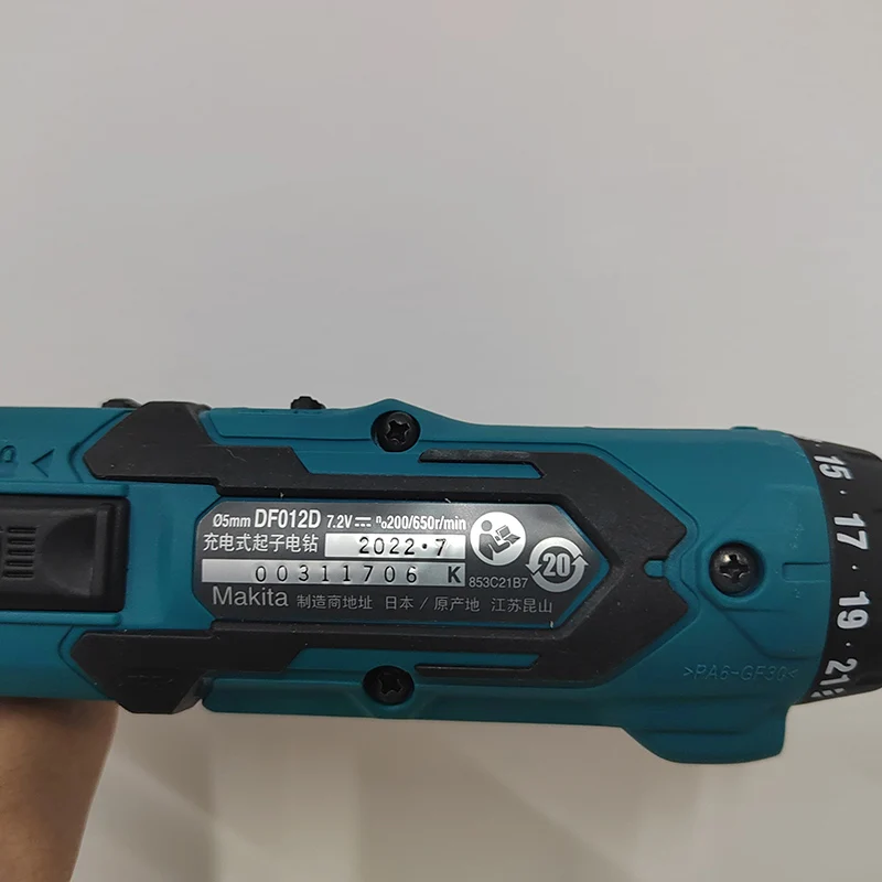 Makita Df012D Újratölthető Csavarhúzó Elektromos Vezető Mini Lítium ...