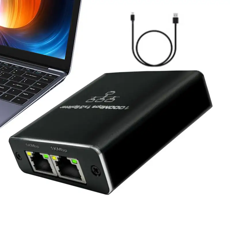 Ethernet-Splitter-1-To-3-Internet-Splitter-Network-Distributor-1000Mbps ...