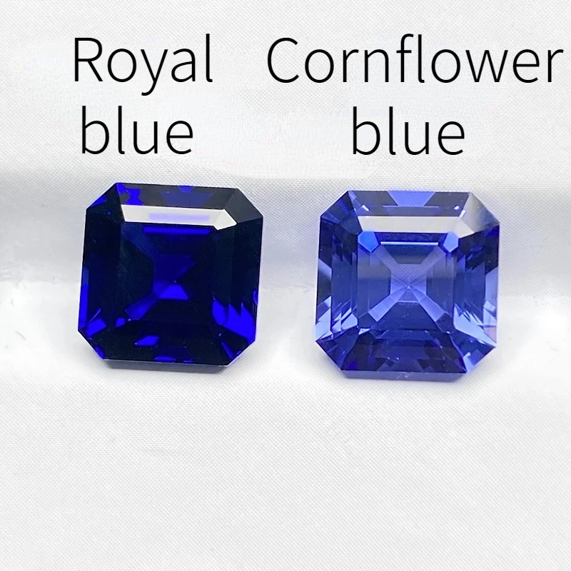 Ruihe-New-Hand-Made-High-Quality-Royal-Blue-Cornflower-Blue-Color-Lab ...