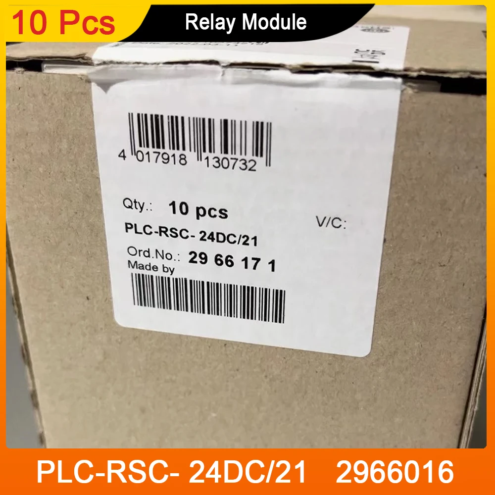 10Pcs-2966171-For-Phoenix-PLC-RSC-24DC-21-2966016-Relay-Module.jpg
