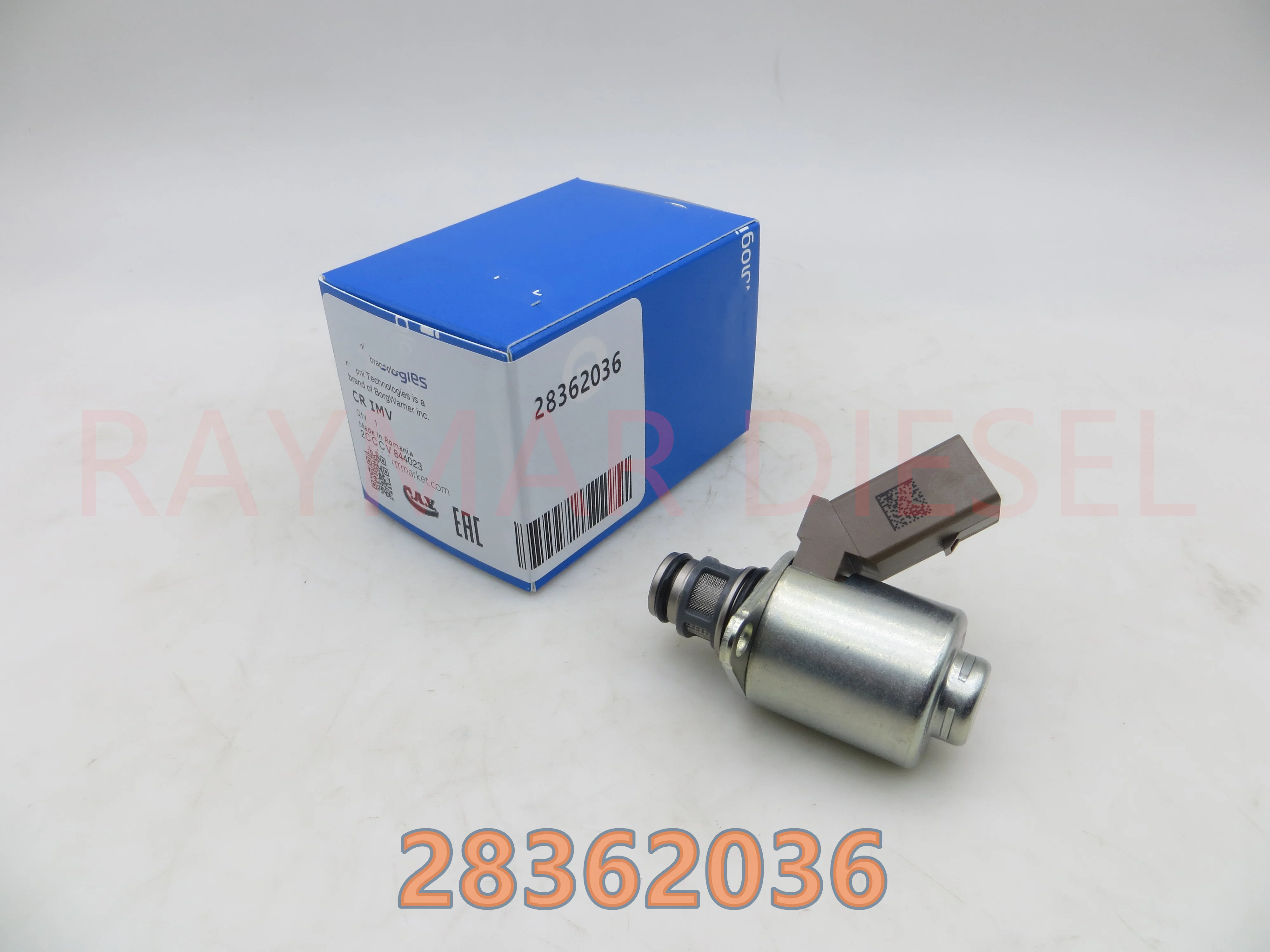 GENUINE BRAND NEW DIESEL FUEL PUMP INLET METERING VALVE, IMV 28362036
