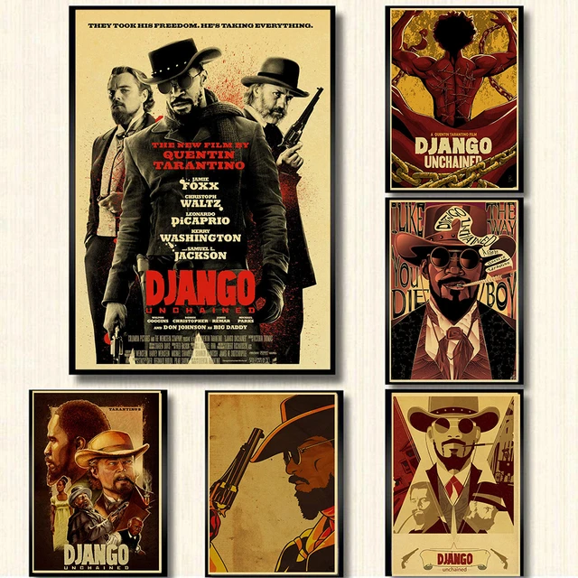 Quentin Tarantino Django Unchained Poster