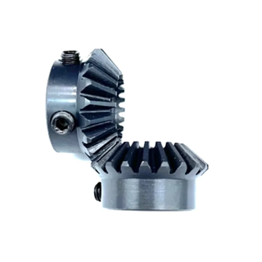 1:1 Right Angle Commutator Bevel Gear 1.25M 20T 10MM Angle steering ...
