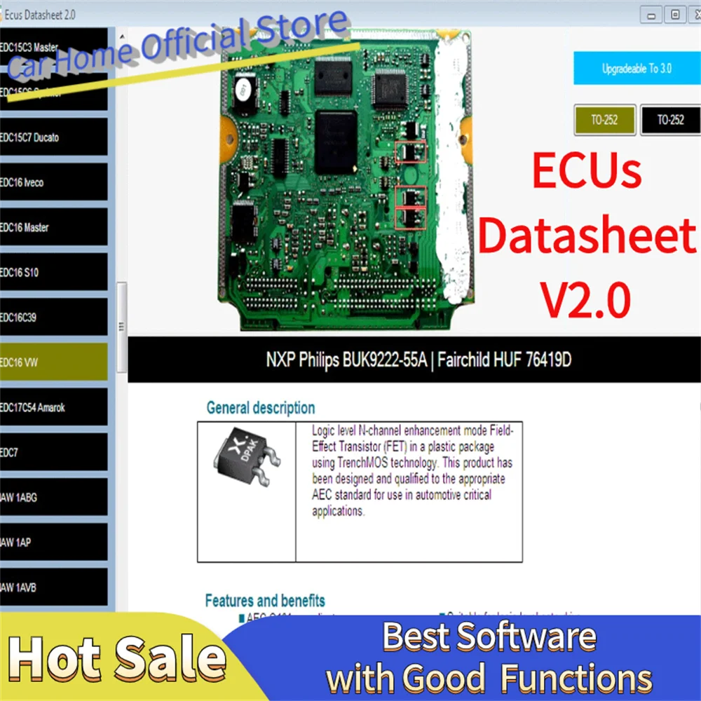 ECUs-Datasheet-2-0-Software-Car-Repair-Tool-With-License-Key-Support-Multi-Brand-Vehicles ...