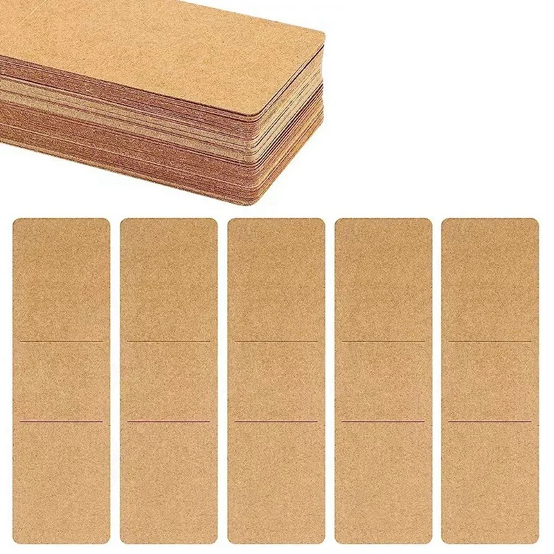 Resin-Bookmark-Holder-Kraft-Bookmark-Sleeves-Brown-Book-Markers-Cover ...