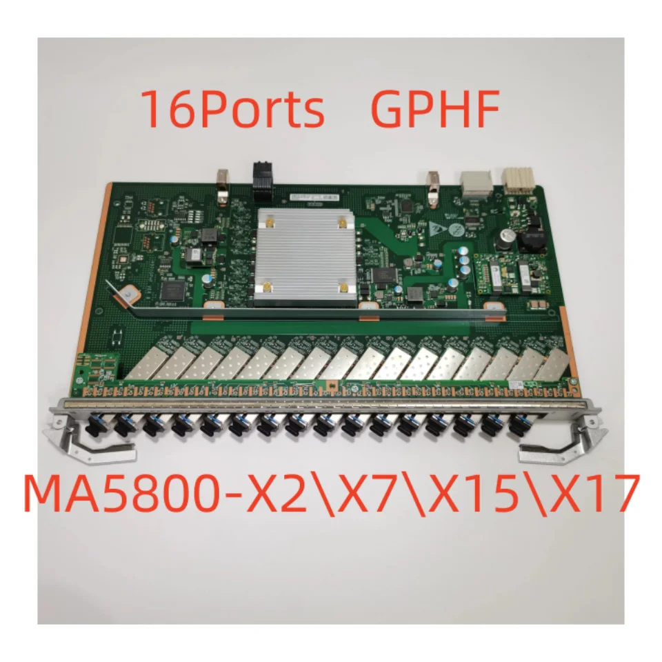16 Ports GPHF Interface Board PON GPON Card with SFP Modules C++ C+ for ...