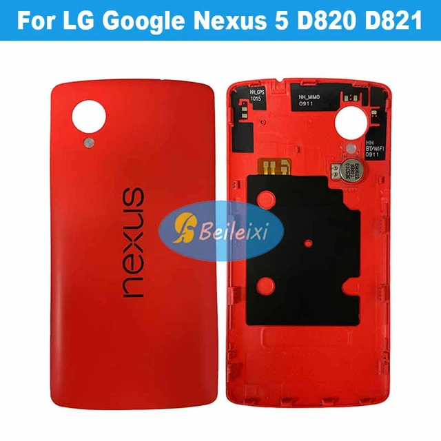 Nexus 5 Phone Red