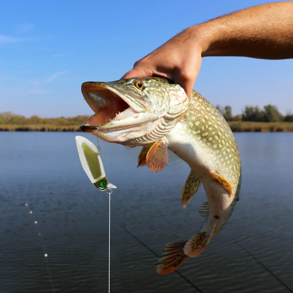 38mm-2-3g-Insect-Micro-Bait-Soft-Plastic-Body-Fishing-Lure-Luminous ...