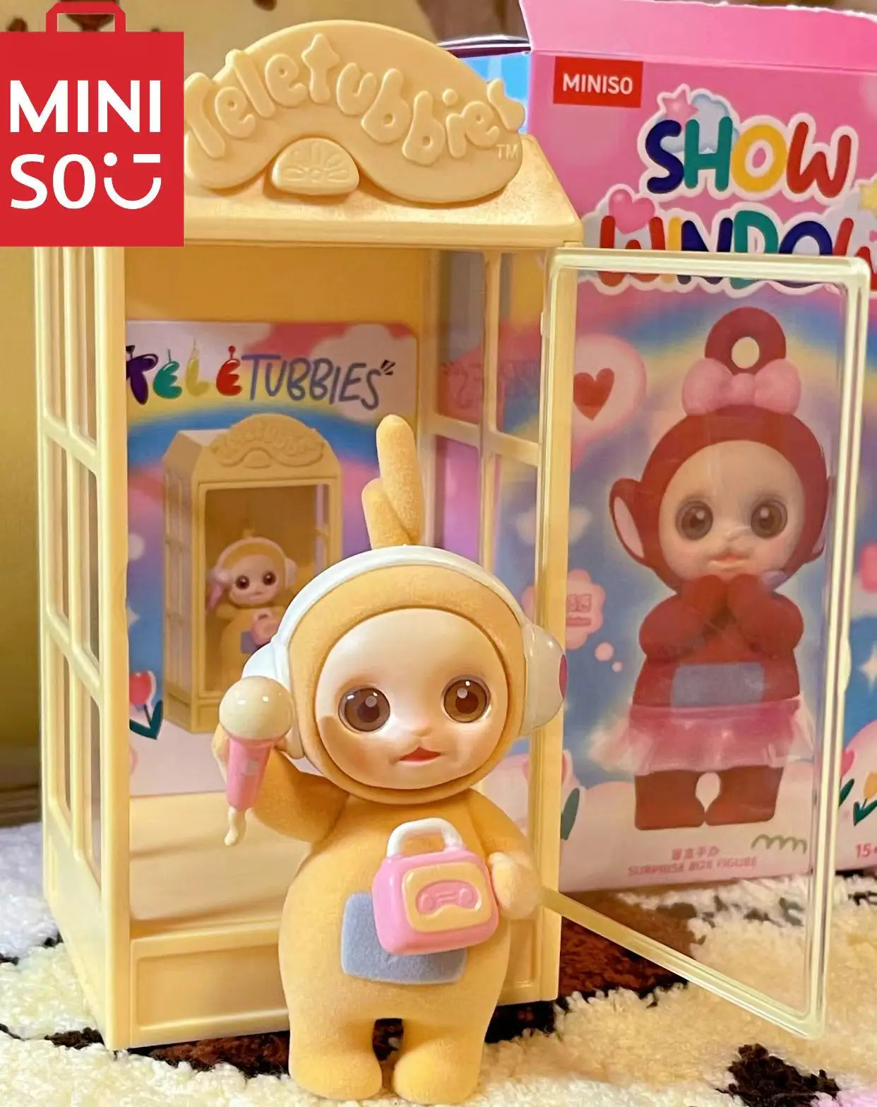 Miniso-Teletubbies-Shopwindow-Series-Blind-Box-Doll-Model-Kawaii ...