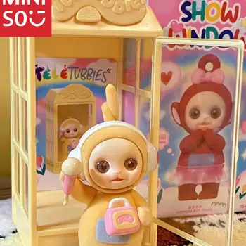 Miniso Teletubbies Shopwindow Series Blind Box Doll Model Kawaii ...