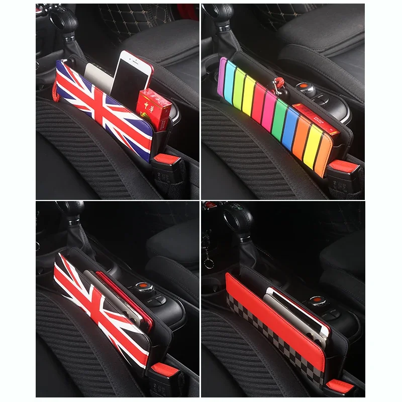 1pcs-Car-Seat-Gap-Anti-Leak-Storage-Bags-Pocket-For-Mini-Cooper-One-JCW ...