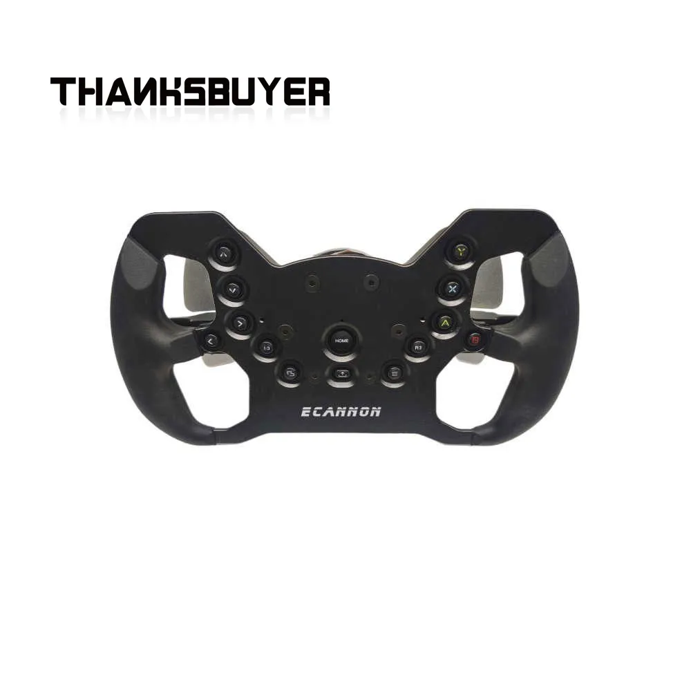 Gaming Wheel Replacement 12-Inch Carbon Fiber Steering Wheel ...