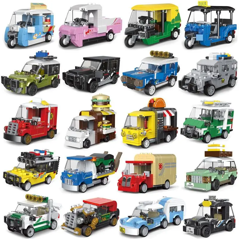 Compatible-with-Pull-Back-Car-Building-Blocks-Toy-Children-s ...