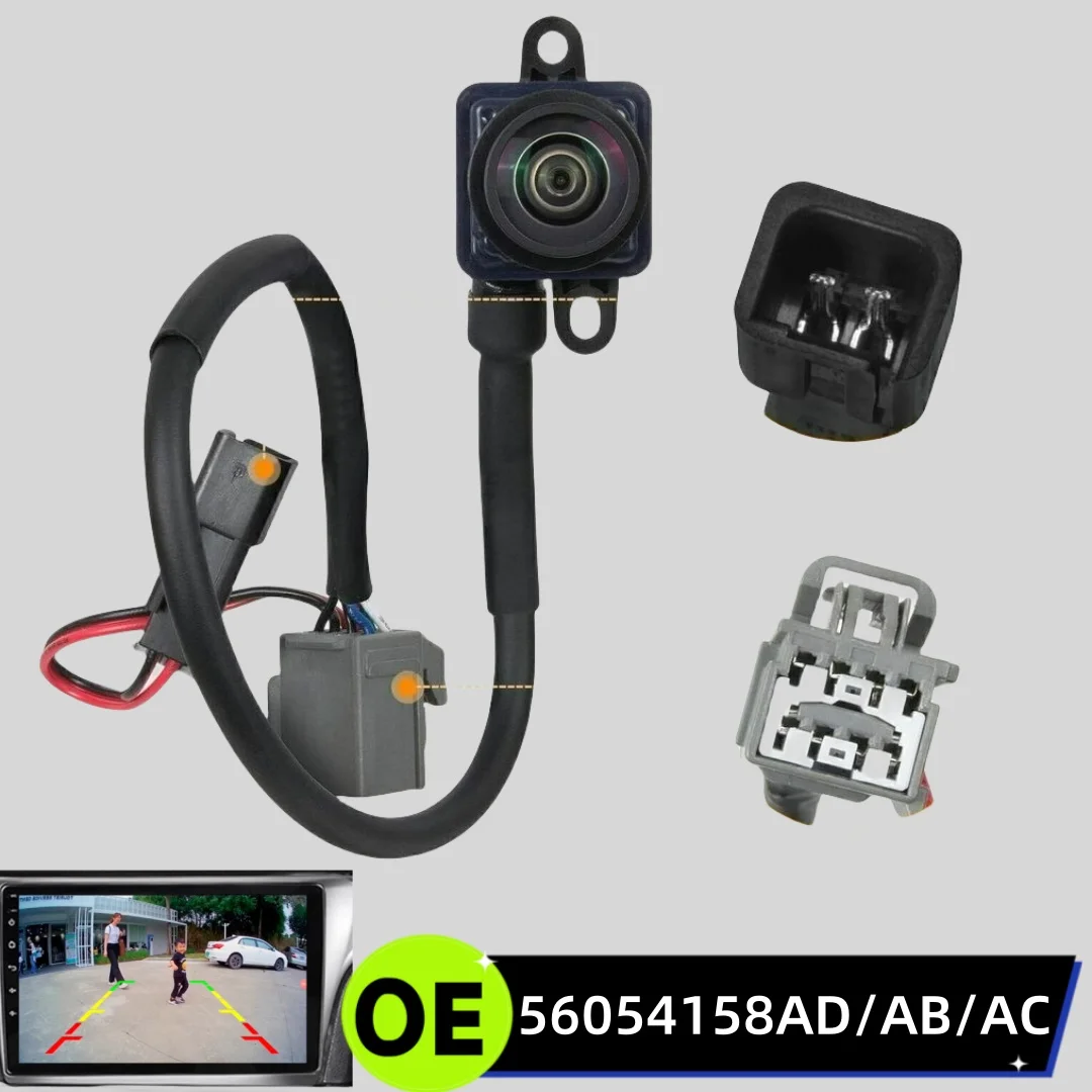 OEM-56054158AD-AB-AC-New-Rear-View-Backup-Parking-Vehicle-HD-Camera-For ...