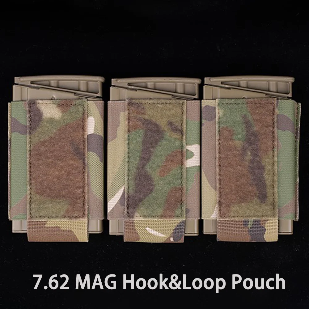 Tactical-Triple-762-Magazine-Pouch-Elastic-Retention-Hook-Loop-Rifile ...