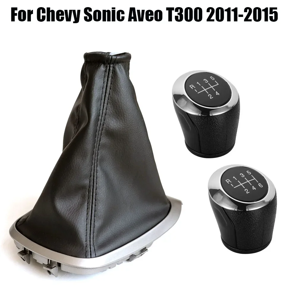 for Chevy Aveo Sonic T300 2011 2012 2013 2014 2015 Gear Shift Knob ...