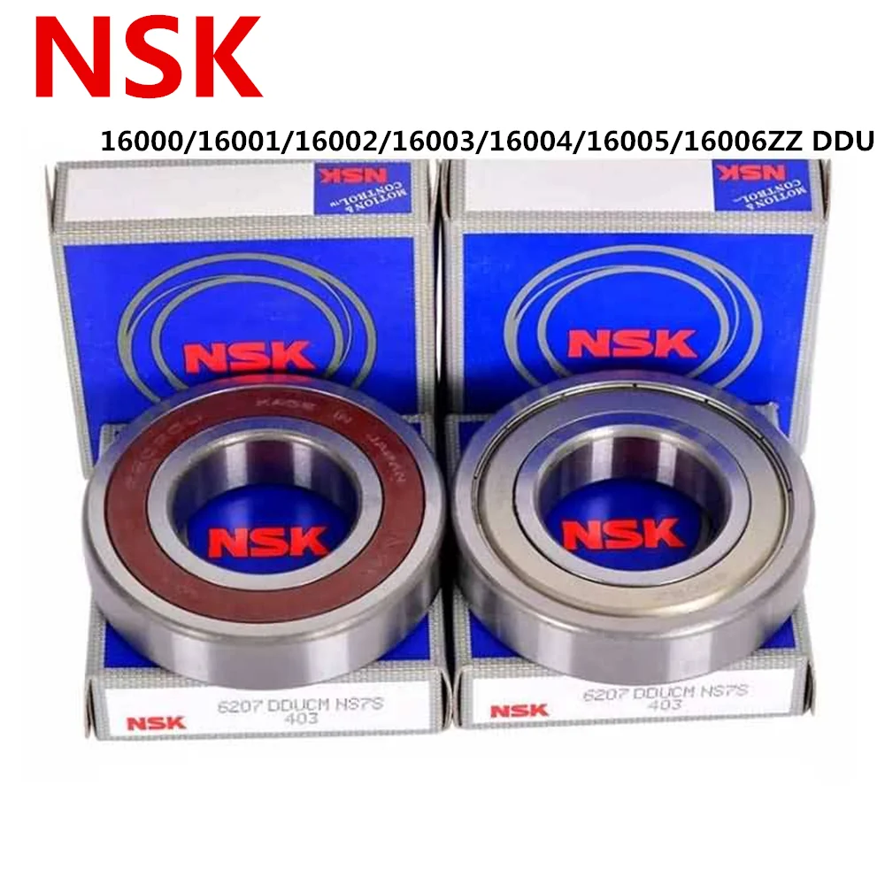 Japan-NSK-16000-16001-16002-16003-16004-16005-16006-ZZ-DDU-High-Quality ...