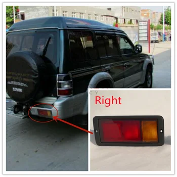 Rear Bumper Reflector Lights For Pajero Montero 1992-1999 MB124963 ...