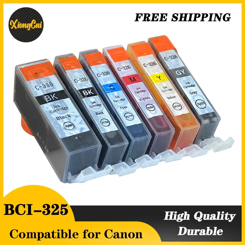 NEW Compatible ink cartridges BCI325 for Canon PIXUS MG5230 5130 6130 ...