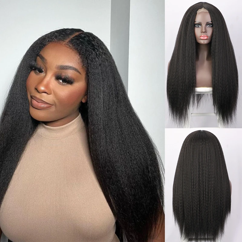30-Yaki-Straight-Wig-Long-Kinky-Straight-Middle-Part-Wigs-for-Women ...