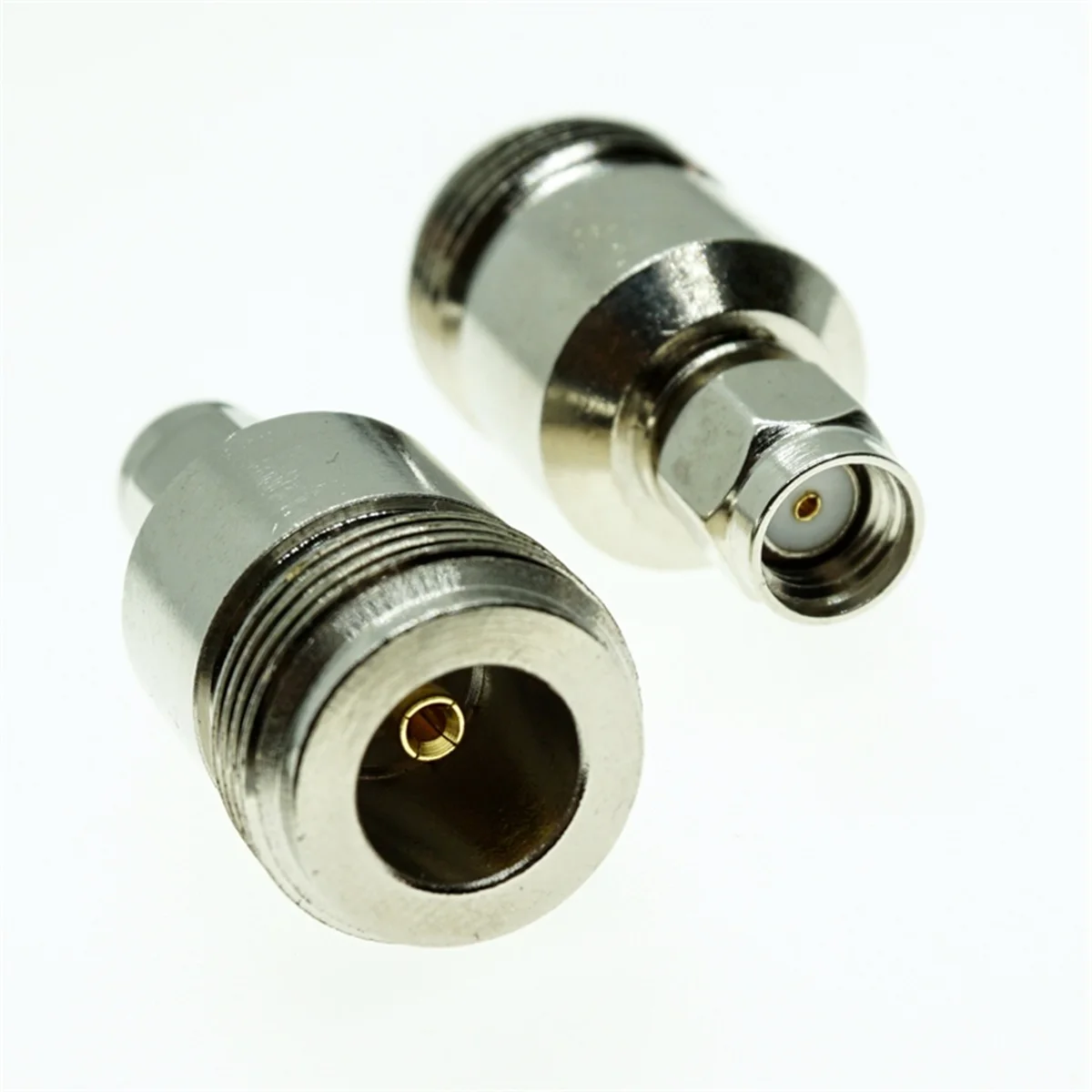 1PCS-New-RP-SMA-male-plug-To-N-female-jack-Connector-RF-Coax-Coaxial ...