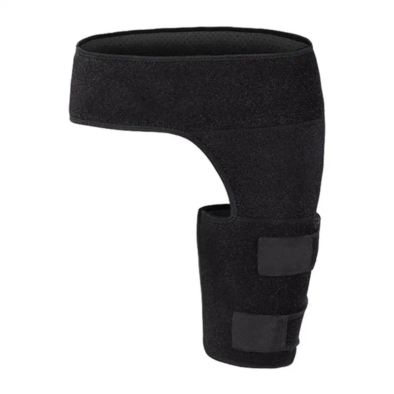 Groin-Hip-Brace-Thigh-Support-Compression-Wrap-Belt-Adjustable-Sport ...
