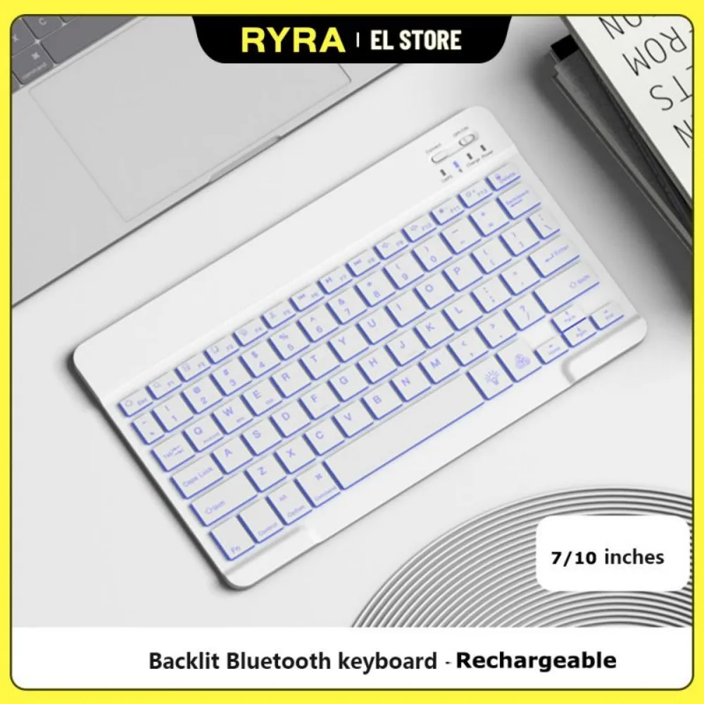 RYRA-Rechargeable-Backlit-Keyboard-For-Laptop-PC-Phone-Windows-Macbook ...