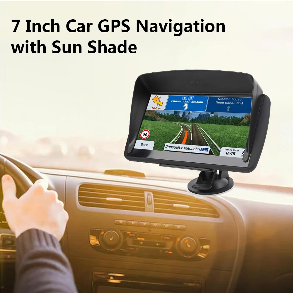 Navegador-GPS-de-7-pulgadas-para-coche-y-cami-n-herramienta-de ...