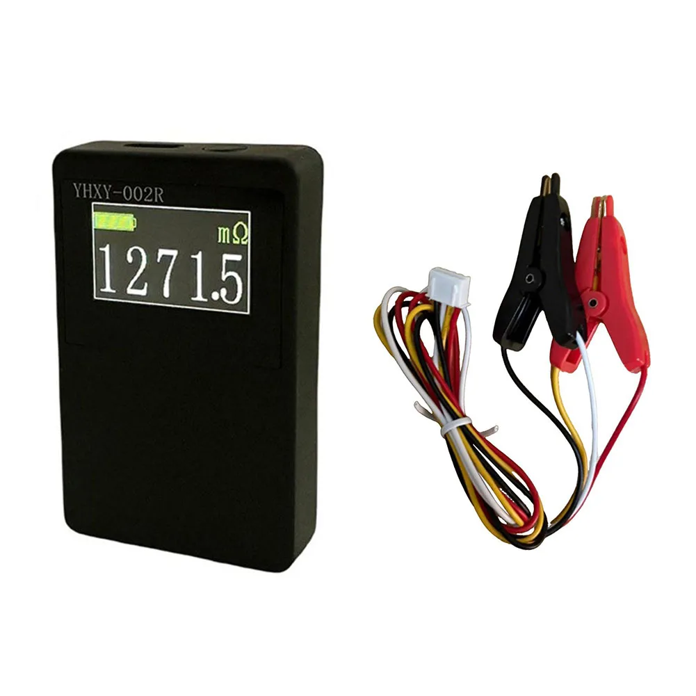 1pc DC Milliohmmeter 0.03% Resistance Tester Short Circuit Tester Range ...