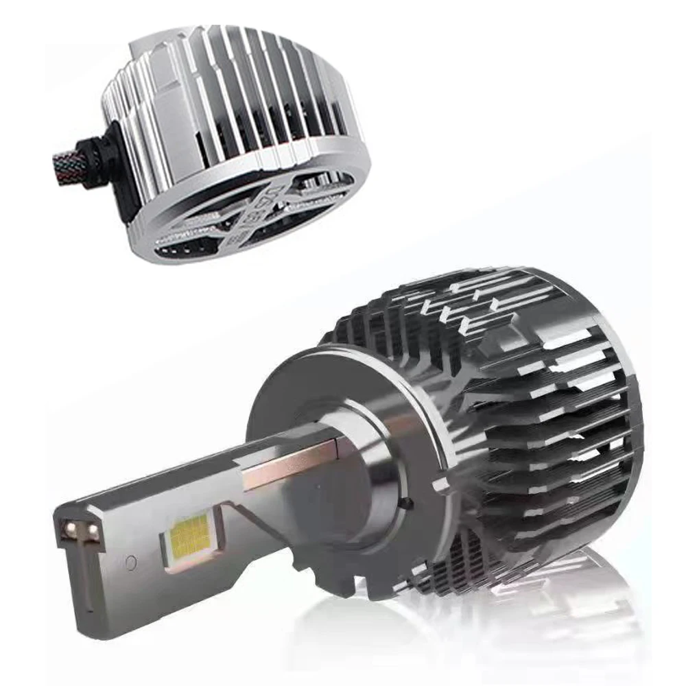 Canbus D2S LED 30000LM Headlight D1S LED Car Light Bulb D2S D3S D4S D5S ...