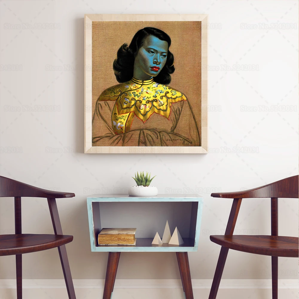 Chinese Girl Tretchikoff Painting