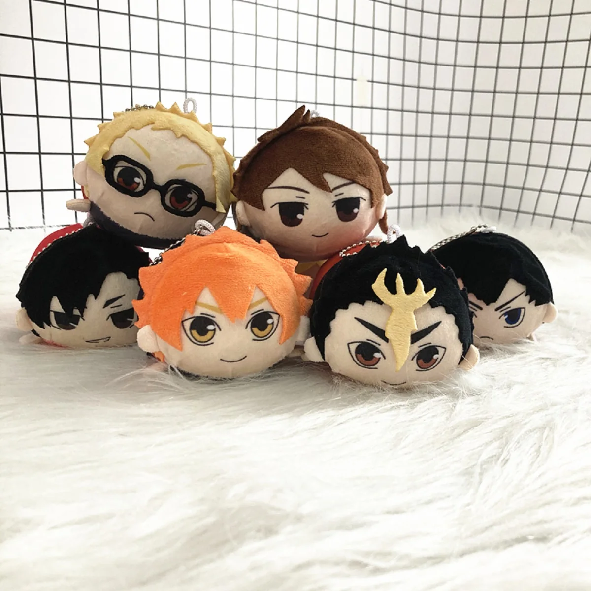 Anime-Haikyuu-Plush-Toy-Figure-Shoyo-Hinata-Tobio-Kageyama-Kozume-Kenma ...