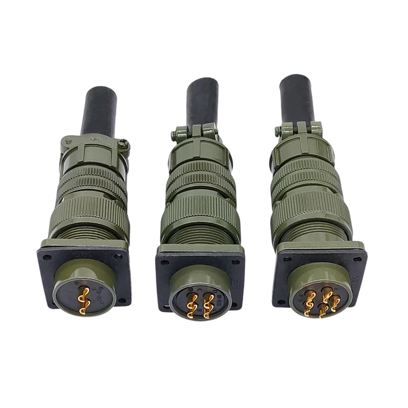 18S-3-18S-10-18S-11-Circular-Connector-5015-MIL-STD-Plug-Socket ...
