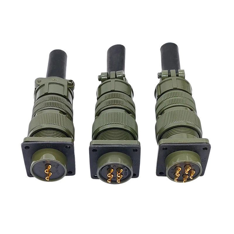 18S-3 18S-10 18S-11 Circular Connector 5015 MIL STD Plug Socket ...