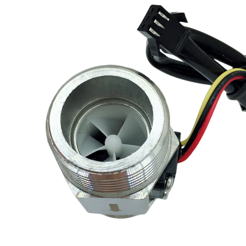 Water Flow Meter Sensor | 24v Water Flow Meter | Meter Pulse Sensor ...
