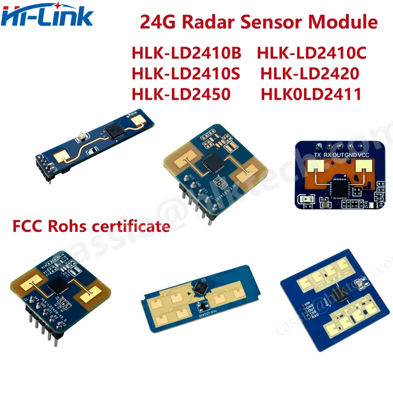 Hi-Link-Rohs-FCC-CE-Original-24G-HLK-LD2410B-LD2410C-LD2411S-LD2420 ...