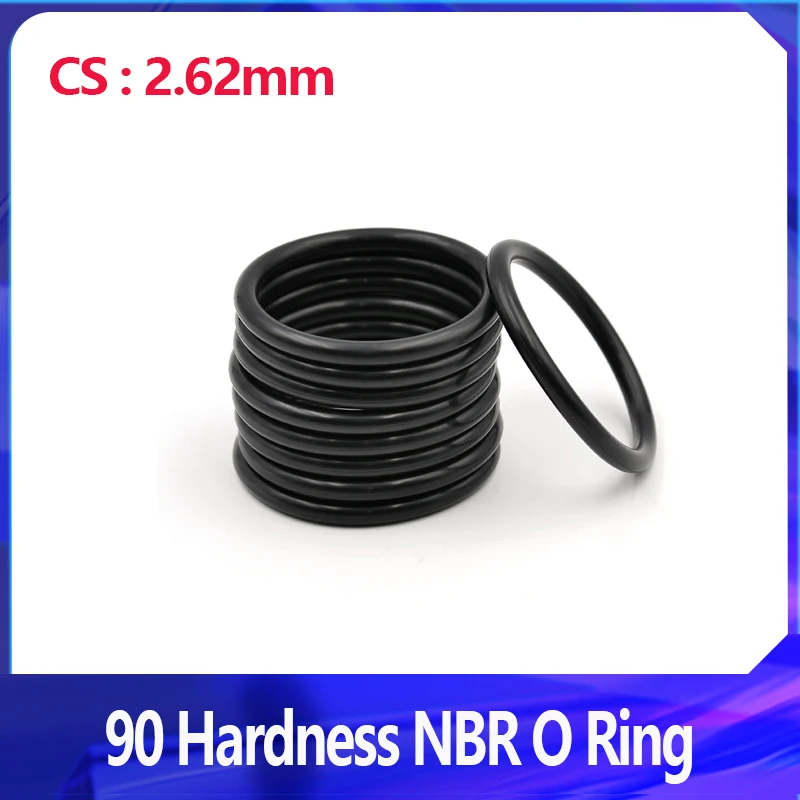 CS-2-62mm-90-Hardness-NBR-O-Ring-Nitrile-Rubber-Sealing-Ring-Round-O ...