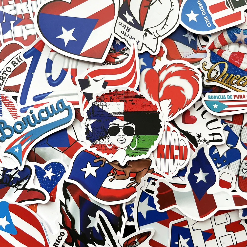 Puerto Rican Flag Graffiti