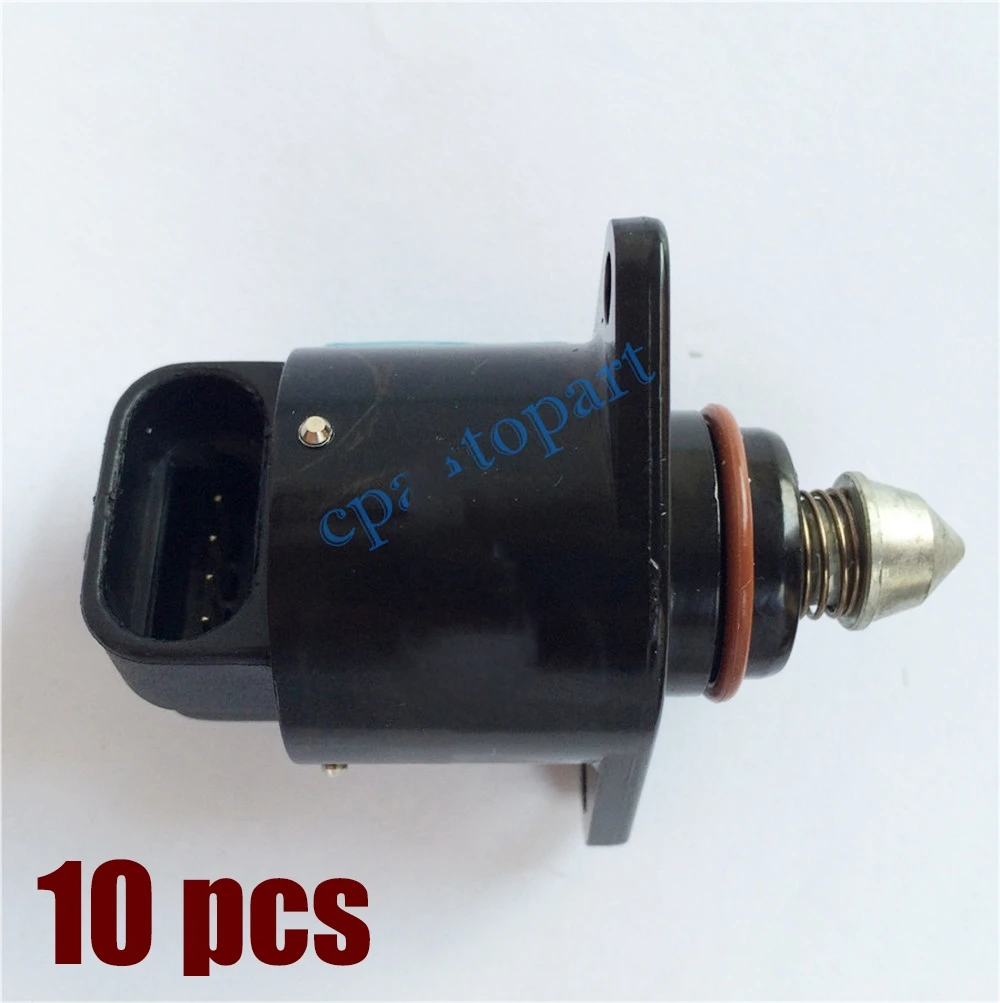 10X Original Idle Motor OEM# 17059602 93744675 For Buick EXCELLE 1.6L ...