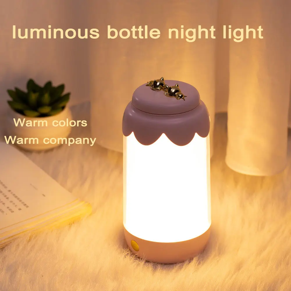 LED-Night-Light-Multi-tone-Bedroom-Night-Light-Soft-Light-Eye ...