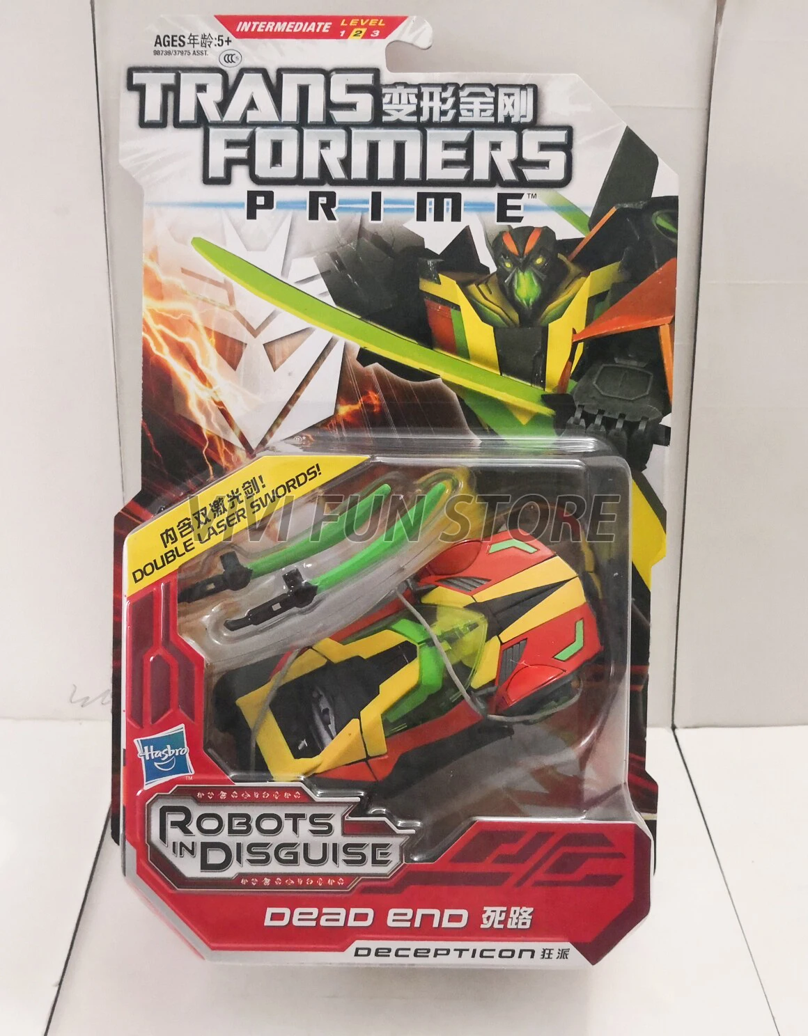 Transformers Prime Dead End