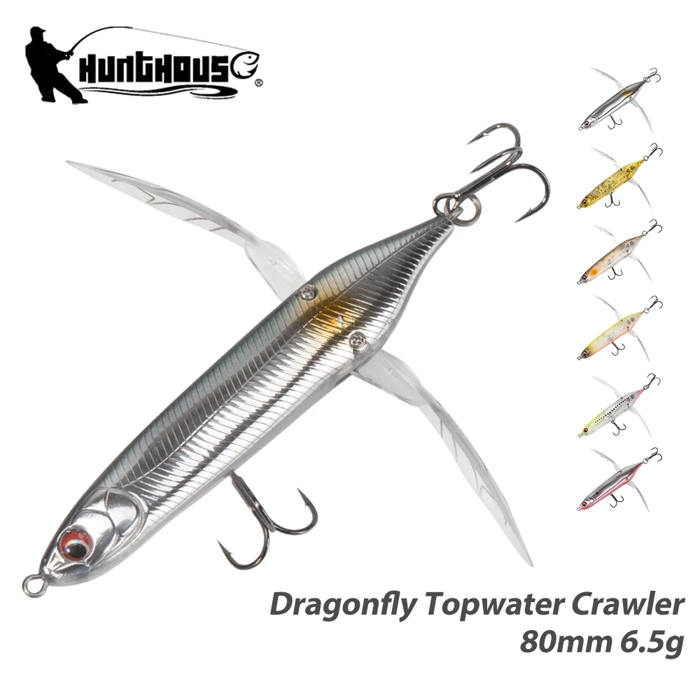 Hunthouse-Artificial-Dragonfly-Topwater-Crawler-Bait-80mm6-5g ...