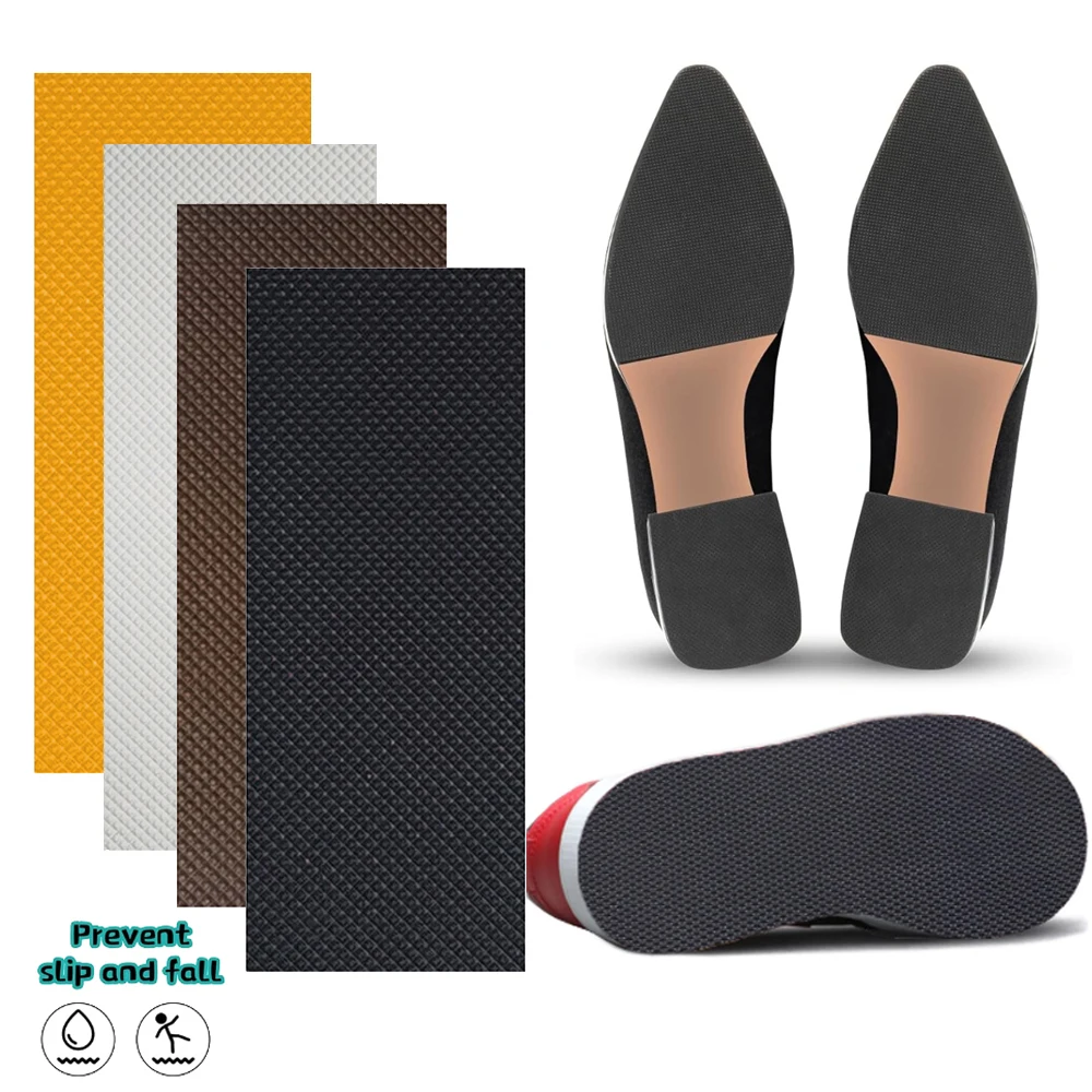 2pcs-Rubber-Soles-for-Shoes-Bottom-Repair-Sole-Protector-for-Sneakers ...