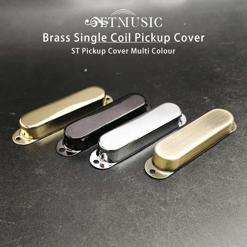 2PCS-Brass-Single-Coil-Pickup-Cover-Sealed-Pickup-Cover-ST-Pickup-Cover ...