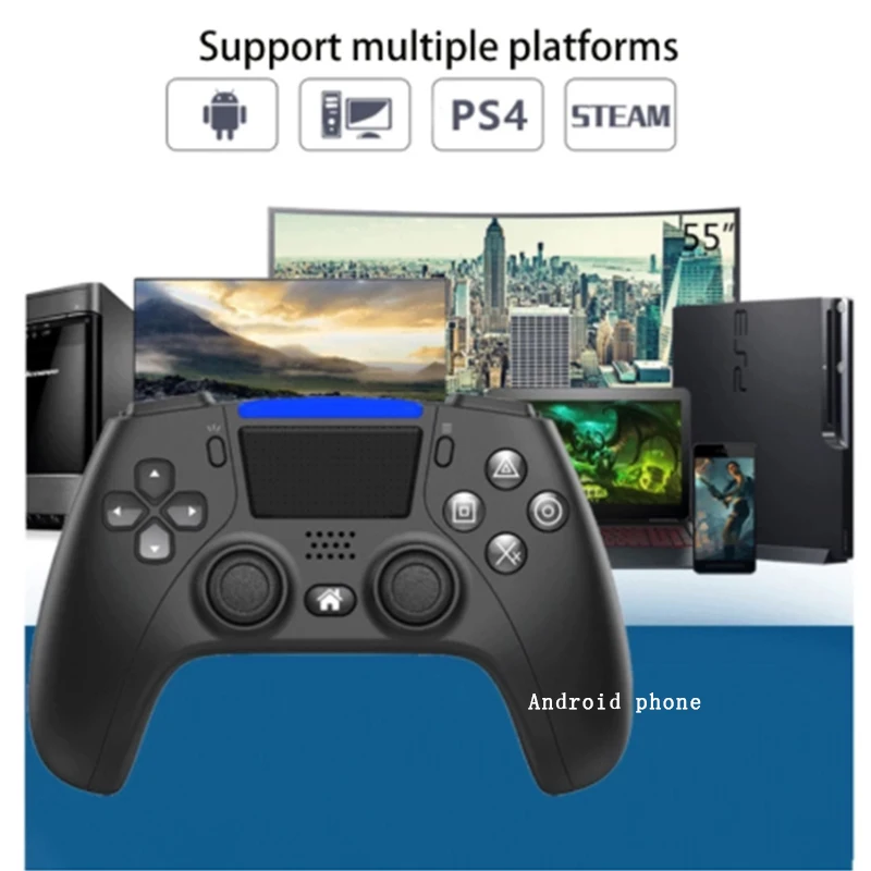 Shop Generic With EURO BOX Mando Wireless Bluetooth Game Consoles For ...