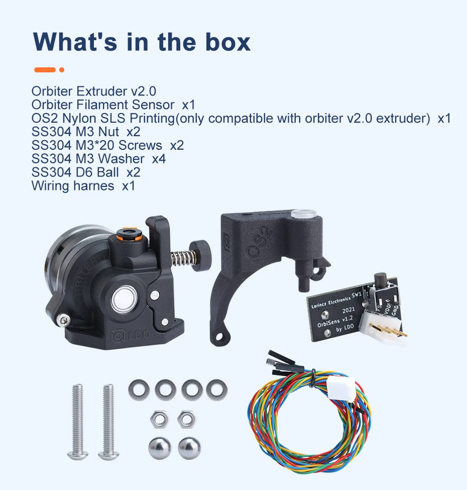 Orbiter Extruder V2.0