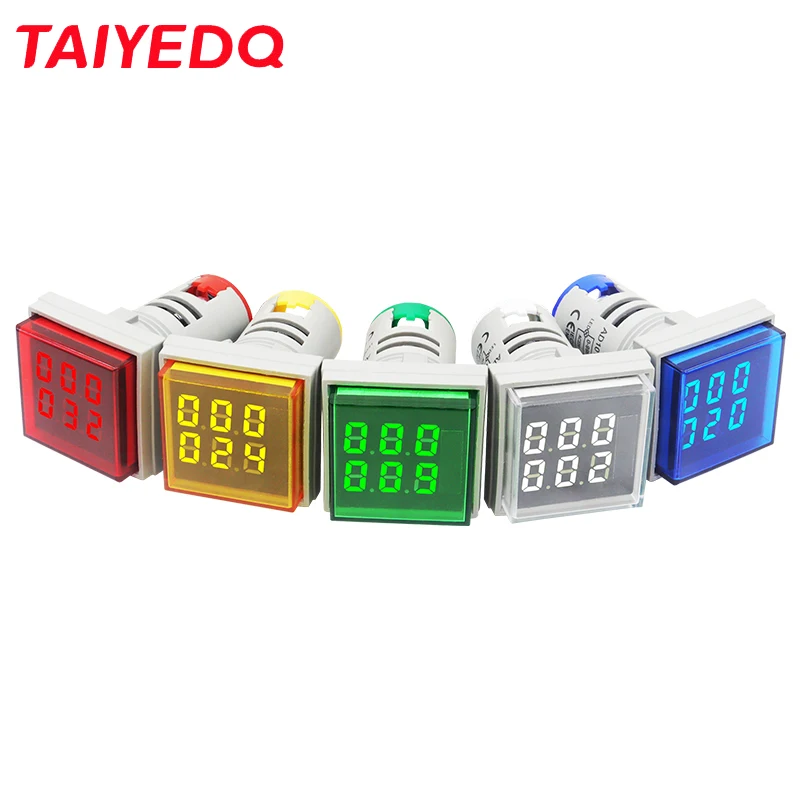 Mini-LED-Square-Digital-Counter-Meter-22mm-0-999999-AC-220V-380V ...