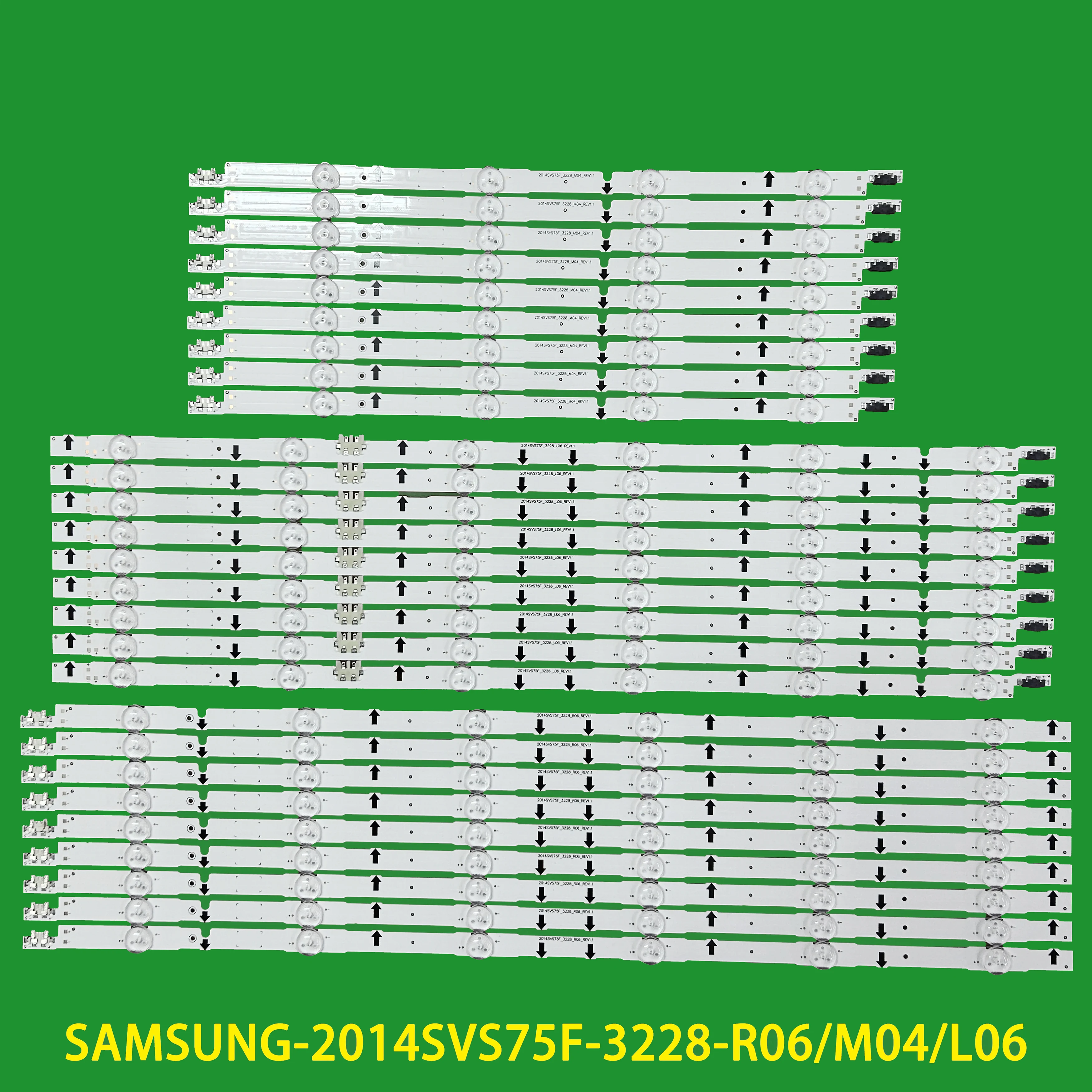 LED-Strips-For-Un75j630daf-UN75J6300AF-Un75j6300afxzx-UN75H6350 ...