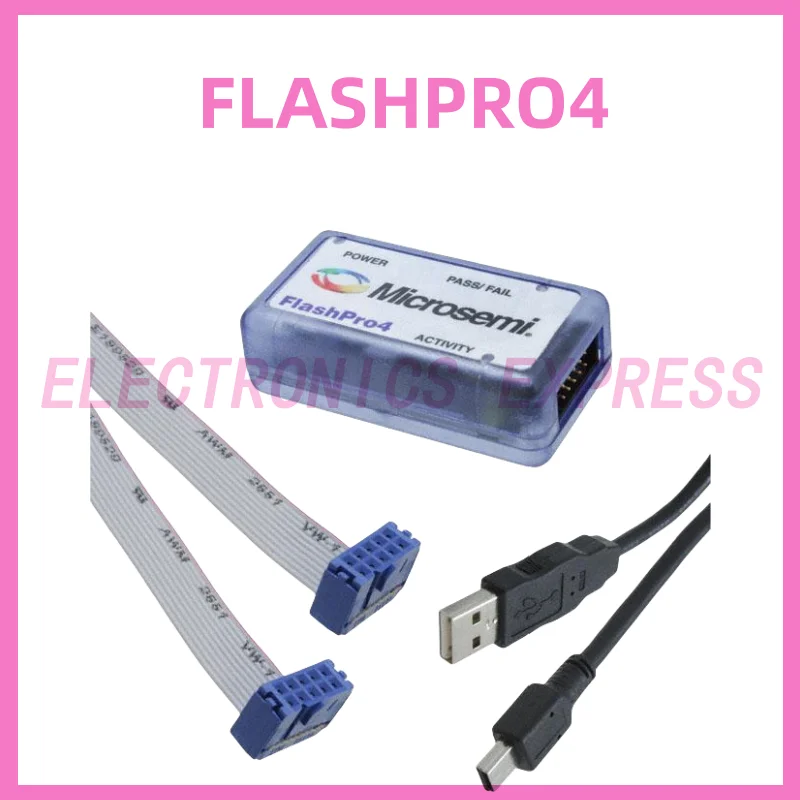 Original-FLASHPRO4-PROGRAMMER-FLASH-FPGA-Device-Programmer-Quickstart ...