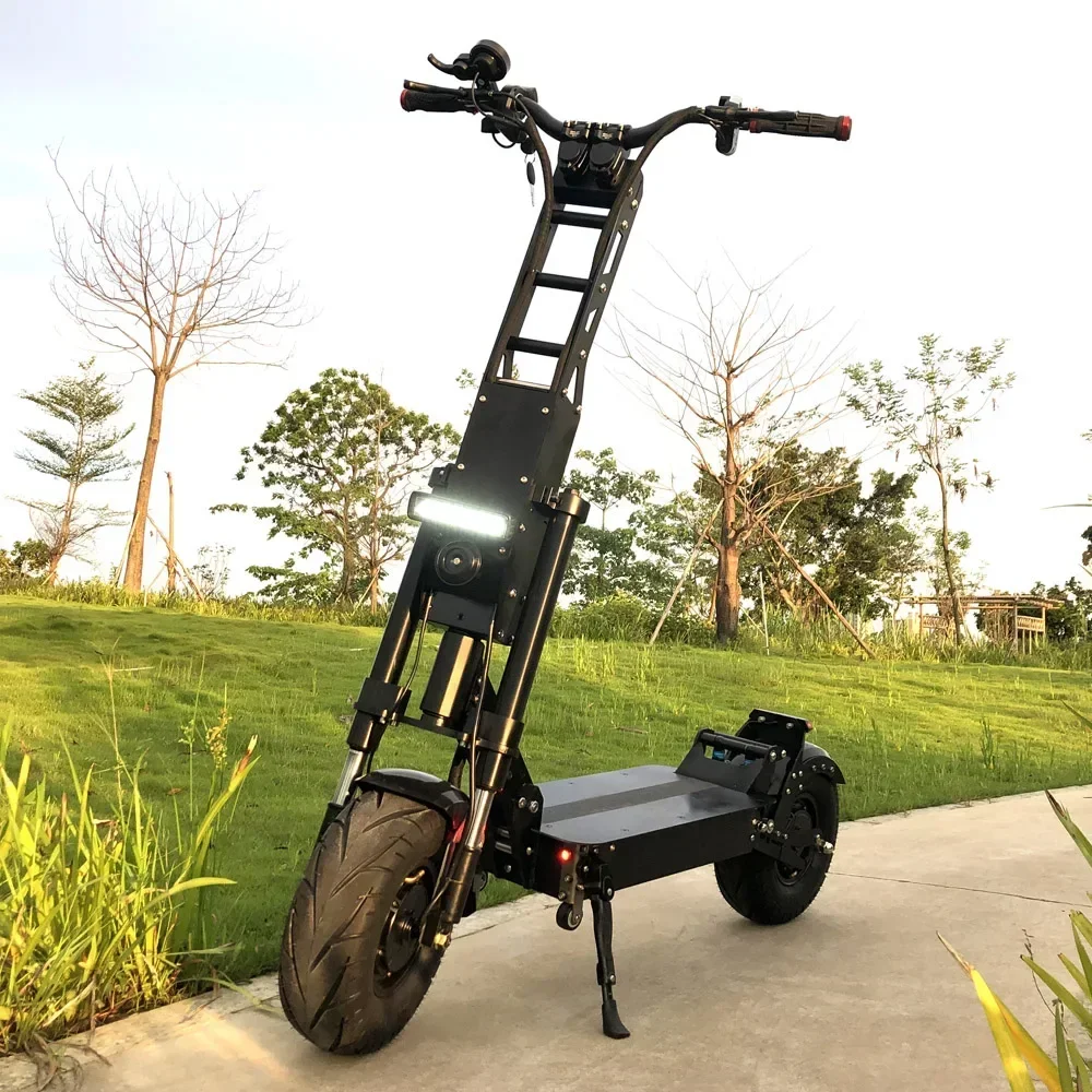EU-New-Electric-Scooter-8000W-Dual-Motor-Off-Road-Electric-Scooter-50AH ...